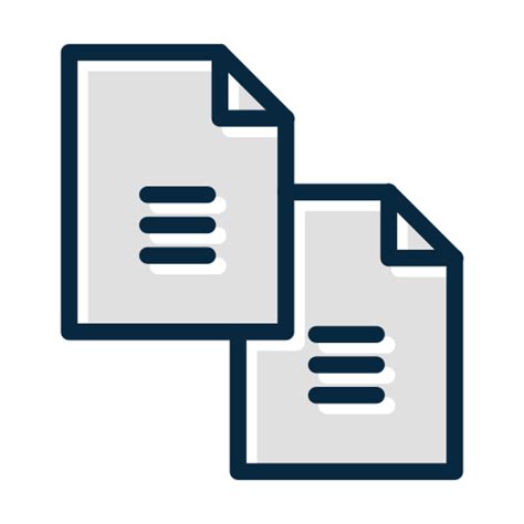 Duplicate Generic Color Lineal Color Icon