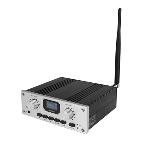 Retekess TT Desktop Transmitter Long Range For Conference Translation FM Multi Channel