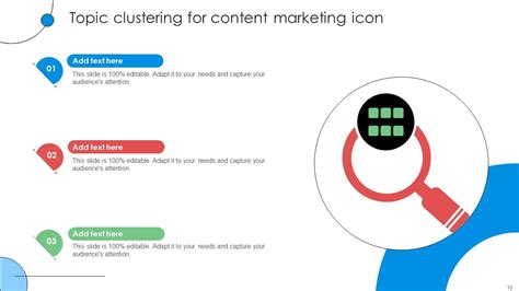 topic clusters powerpoint ppt template bundles ppt powerpoint