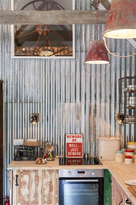 Farmhouse Style Galvanized Metal Decor Ideas Pickled Barrel