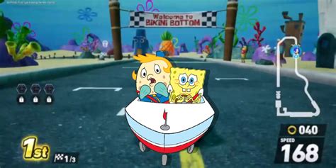 Sonic Racing Crossworlds Will Allegedly Feature Spongebob Characters And Tracks Among Others