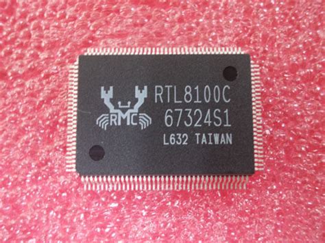 Rtl8100c Realtek Distributors Price Comparison And Datasheets