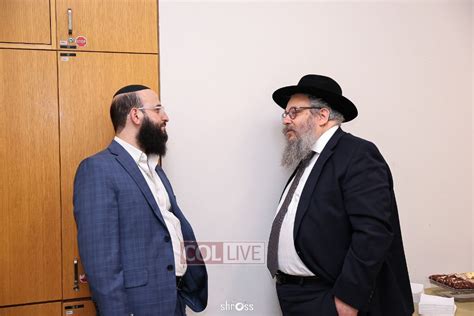 Rabbis And Friends Mark Shloshim Of Rabbi Butman