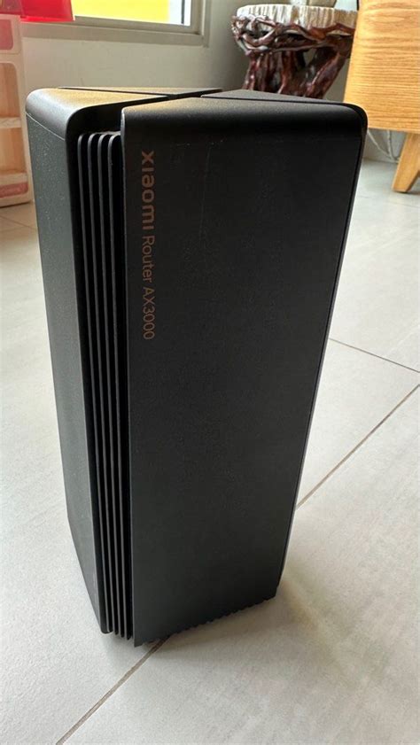 Xiaomi Router Ax3000 Computers And Tech Parts And Accessories Networking On Carousell