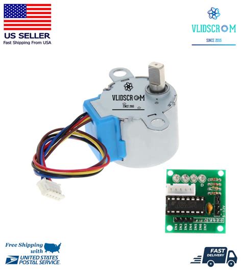 Stepper Motor 4 Wire Arduino