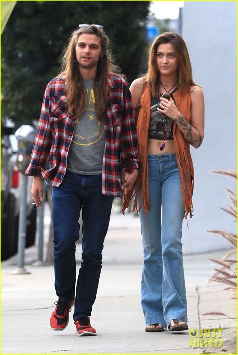 Paris Jackson Is All Smiles Alongside Boyfriend Gabriel Glenn Photo
