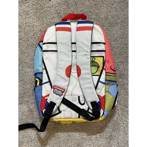 Sprayground Spray Ground×spongebob Backpack Rucksack … Gem