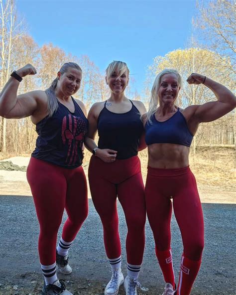 Sofie Steingruber Madde Stålenhag Vickan Andersson