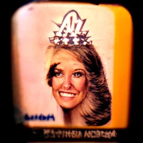 Headshot Portrait Of Miss America 1977 Ai Generated Artwork