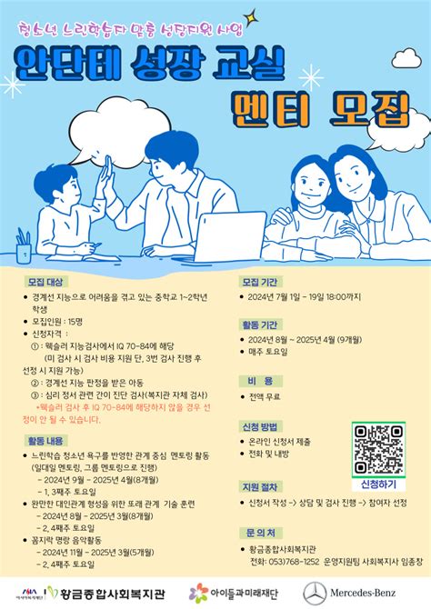 1 사 업 명 청소년 느린학습자의 대인관계기술 능력 향상을 황금복지관황금알을 낳는 사람들