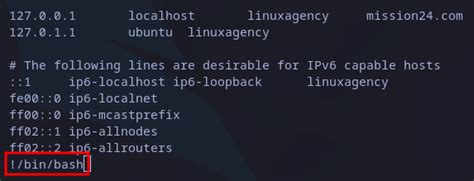 Linux Agency Part TryHackMe Writeup Natryvat