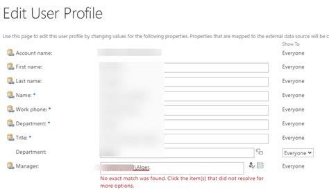 User Profile Sync Not Updating Manager Field If Vacant Microsoft Qanda