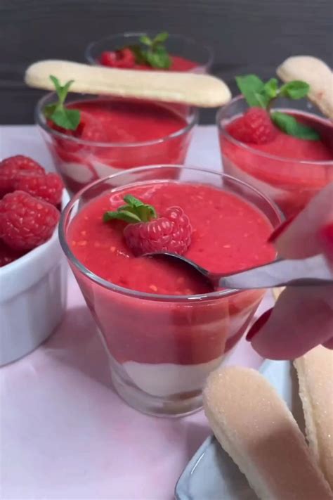 Best Raspberry Tiramisu Recipe [video] Recipe [video] Tiramisu