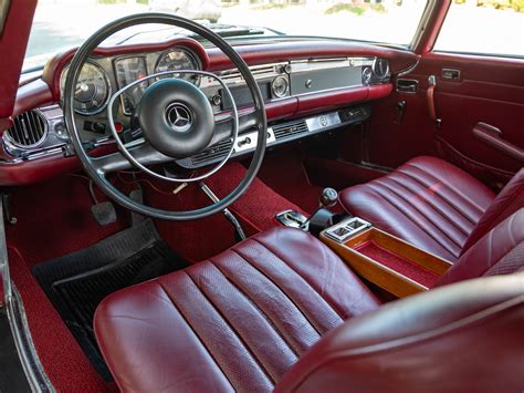 1968 Mercedes Benz 280sl For Sale On Sothebys Motorsport Lot 7953