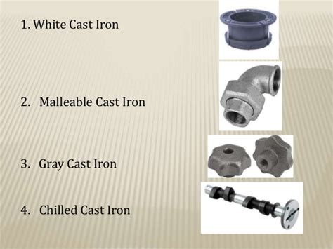 Gray Cast Iron Applications