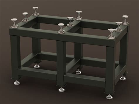 Heavy Duty Steel Stand For Precision Surface Plate
