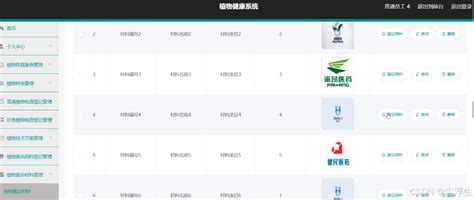 Java项目实战ii基于javaspring Bootmysql的植物健康系统开发文档源码数据库 Csdn博客