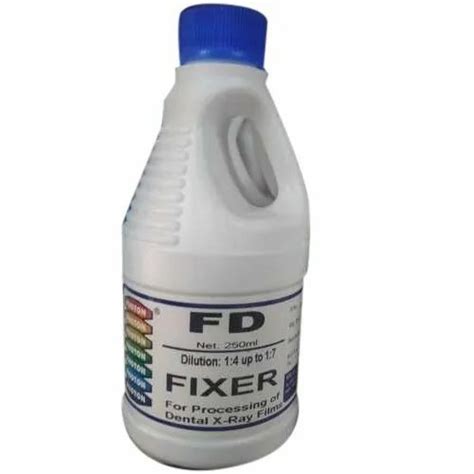 X Ray Fixer Solution Fd X Ray Fixer Solution Trader Wholesaler