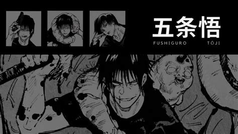 Toji Fushiguro Wallpaper Anime Backgrounds Wallpapers Anime