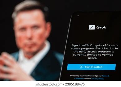 Webpage Xais Early Access Program Seen Arkistovalokuva 2385188475