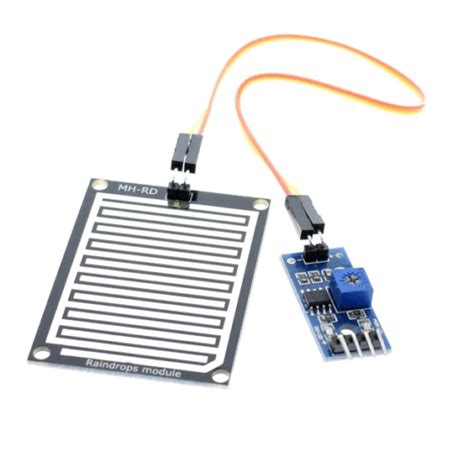 Raindrop Sensor Module Makers Electronics
