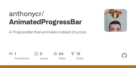 Github Anthonycranimatedprogressbar A Progressbar That Animates