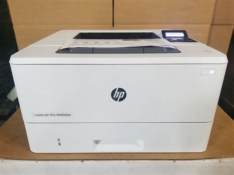 HP LaserJet Pro M402DW Wireless Printer Expertly Serviced with 100%Full ...