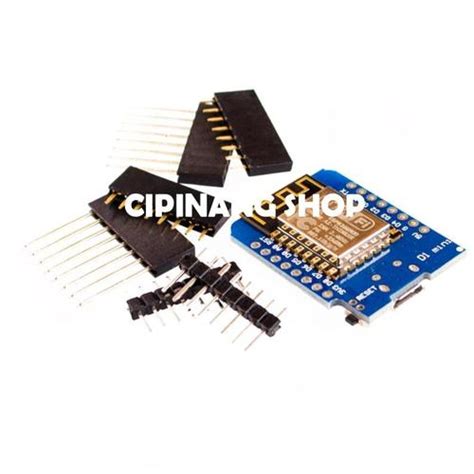 Jual WeMos D Mini NodeMcu Lua WIFI Arduino IOT Based On ESP Jakarta Timur Cipinang Shop