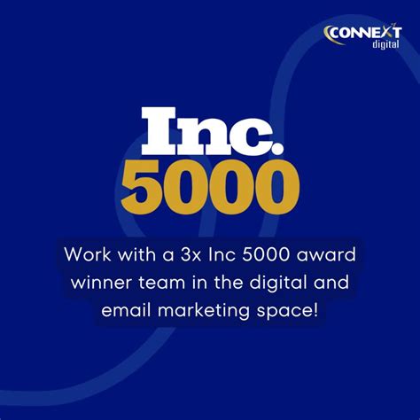 connext digital llc on linkedin inc5000 emailmarketing