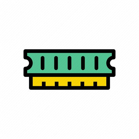 Chip Hardware Memory Ram Storage Icon Download On Iconfinder