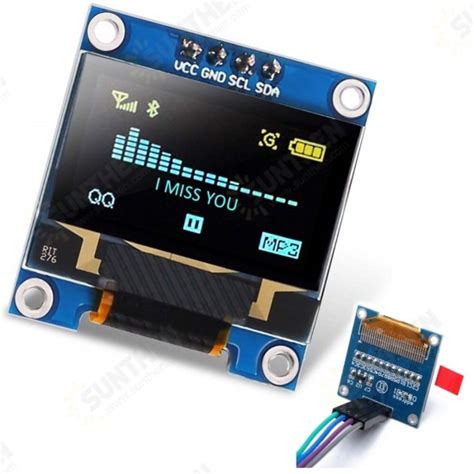Module Sensor Kit For Arduino With 096inch Oled 1602 Lcd Display Relay