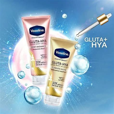 Vaseline Gluta Hya 200 Ml Ori Original Vaseline Gluta Hya 10x Thailand Ori Vaseline Gluta
