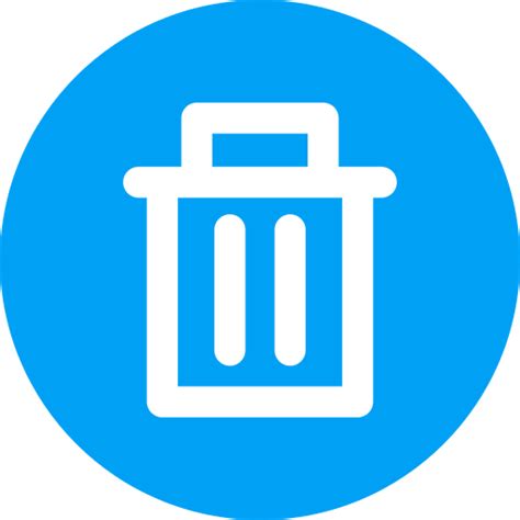 Delete Generic Color Fill Icon Delete Generic Color Fill Icon