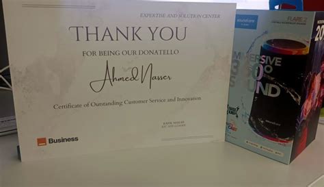 Ahmed Nasser Hassan On Linkedin Thankyou Orangecyberdefense