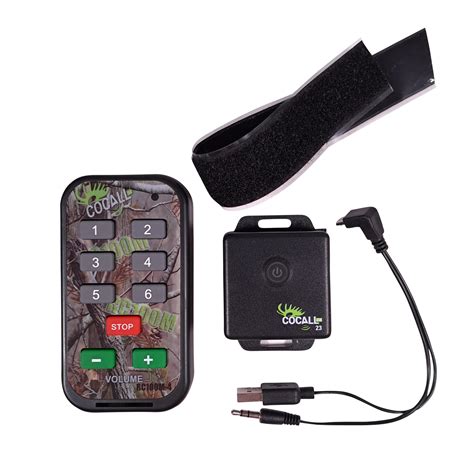 Cocall Wireless Remote Control Electronic Game Call