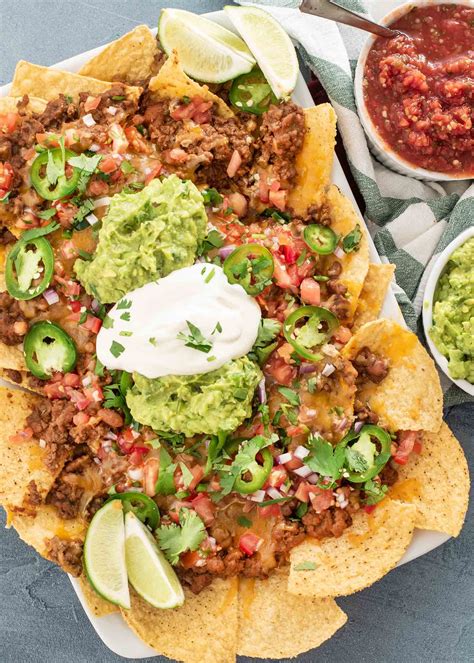 Loaded Tex Mex Nachos Recipe