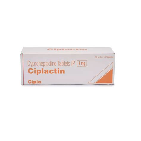 Ciplactin 4mg Tablet Uses And Side Effects Pocket Chemist