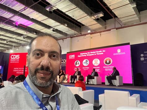 Yasser Al Abassery On Linkedin Cybersecurity Cdis