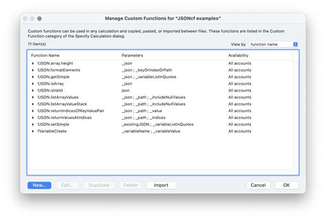 Pause On Error And New Flexible Custom JSON Functions Claris Exchange LuminFire