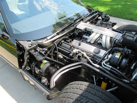 1985 Corvette Engine