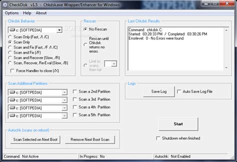 Checkdisk Portable Download Softpedia