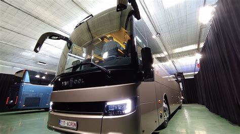 Van Hool Serie T Ecco La Nuova Gamma Coach