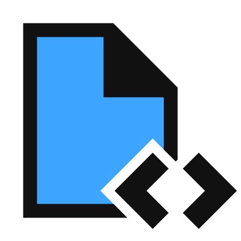 Source Code App Programming File Script Html Icon Download On Iconfinder
