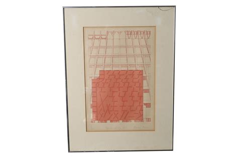 Rosalind Archer German Diary Lithograph Auction