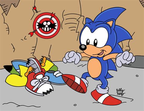 Sonics Slick Kicks By Slysonic On Deviantart