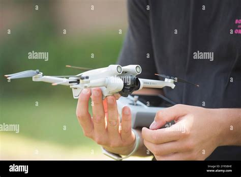Drone Or Unmanned Aerial Vehicle Uav Small Flying Object In Aviation Drone Or Unmanned Aerial