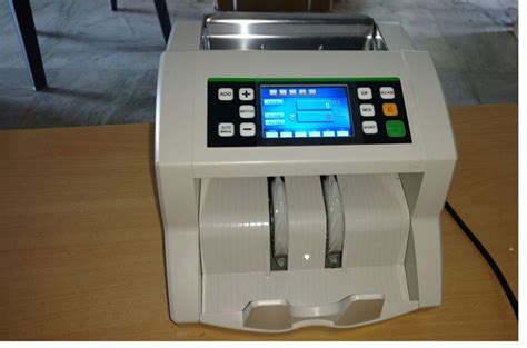 LCD Display Fake Note Detection Mixed Value Counter Machine At Rs Fake Currency Detector