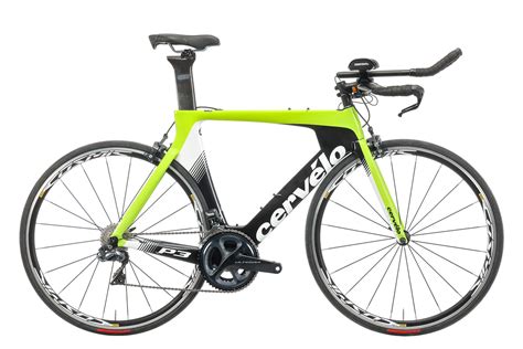 Cervélo P3 Ultegra Di2 Time Trial Bike 2019 54cm The Pros Closet
