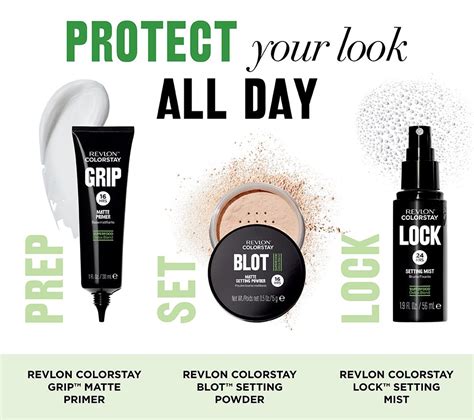 Buy Revlon Colorstay Makeup Foundation For Combination Oily Skin Buff Online At Chemist Warehouse