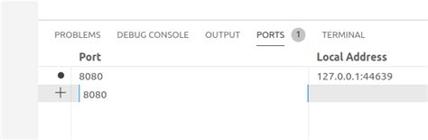 Forwarding Same Port Could Warn · Issue 117571 · Microsoftvscode · Github